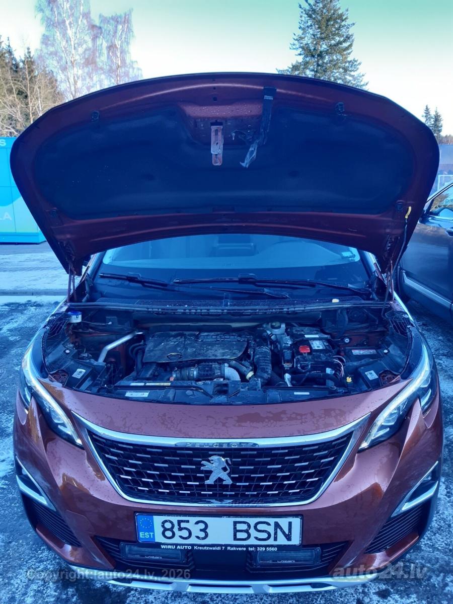 Brūns Peugeot 3008 2017 Tallina, ar dzinēja tilpumu 1.60 L un nobraukumu 181 tūkst. km par 13200 €, foto 12 vietnē AUTOMOTO.COM.LV