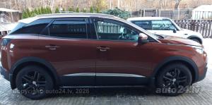 Brūns Peugeot 3008 2017 Tallina, ar dzinēja tilpumu 1.60 L un nobraukumu 181 tūkst. km par 13200 €, foto 13 vietnē AUTOMOTO.COM.LV