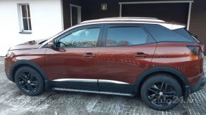 Brūns Peugeot 3008 2017 Tallina, ar dzinēja tilpumu 1.60 L un nobraukumu 181 tūkst. km par 13200 €, foto 14 vietnē AUTOMOTO.COM.LV