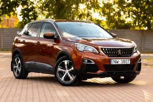 Brown Peugeot 3008 2017 in Riga, with an engine capacity of 1.20 L and mileage of 201 thousand km for 13490 €, photo 3 on AUTOMOTO.COM.LV