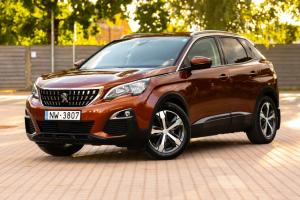 Brown Peugeot 3008 2017 in Riga, with an engine capacity of 1.20 L and mileage of 201 thousand km for 13490 €, photo 4 on AUTOMOTO.COM.LV