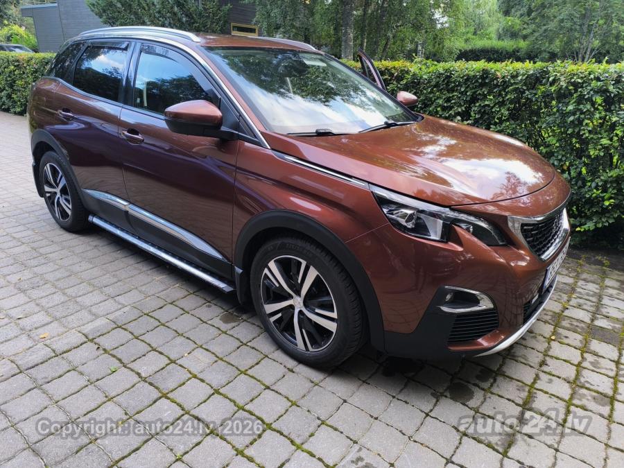 Brūns Peugeot 3008 2017 Tallina, ar dzinēja tilpumu 1.60 L un nobraukumu 185 tūkst. km par 12590 €, foto 1 vietnē AUTOMOTO.COM.LV