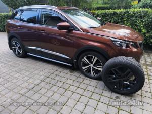 Brūns Peugeot 3008 2017 Tallina, ar dzinēja tilpumu 1.60 L un nobraukumu 185 tūkst. km par 12590 €, foto 3 vietnē AUTOMOTO.COM.LV