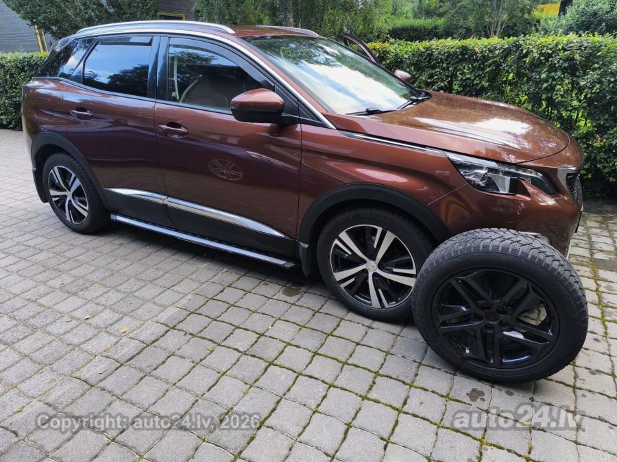 Brūns Peugeot 3008 2017 Tallina, ar dzinēja tilpumu 1.60 L un nobraukumu 185 tūkst. km par 12590 €, foto 3 vietnē AUTOMOTO.COM.LV