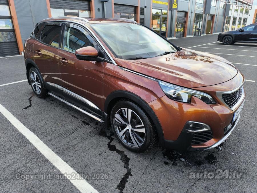 Brūns Peugeot 3008 2017 Tallina, ar dzinēja tilpumu 1.60 L un nobraukumu 185 tūkst. km par 12590 €, foto 5 vietnē AUTOMOTO.COM.LV