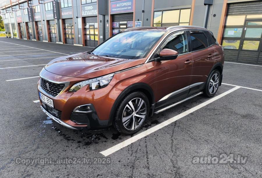 Brūns Peugeot 3008 2017 Tallina, ar dzinēja tilpumu 1.60 L un nobraukumu 185 tūkst. km par 12590 €, foto 6 vietnē AUTOMOTO.COM.LV