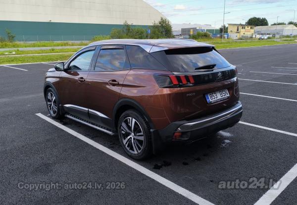 Brown Peugeot 3008 2017 in Tallinn, with an engine capacity of 1.60 L and mileage of 185 thousand km for 12590 €, photo 6 on AUTOMOTO.COM.LV