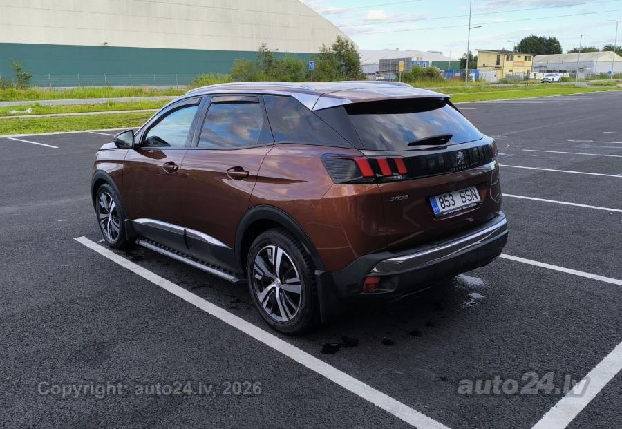 Brūns Peugeot 3008 2017 Tallina, ar dzinēja tilpumu 1.60 L un nobraukumu 185 tūkst. km par 12590 €, foto 7 vietnē AUTOMOTO.COM.LV
