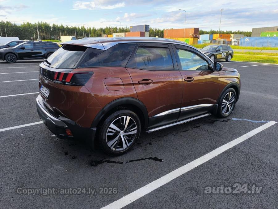 Brūns Peugeot 3008 2017 Tallina, ar dzinēja tilpumu 1.60 L un nobraukumu 185 tūkst. km par 12590 €, foto 8 vietnē AUTOMOTO.COM.LV