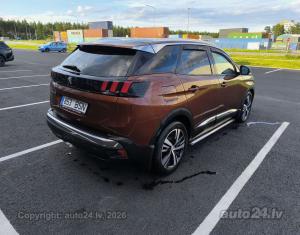 Brūns Peugeot 3008 2017 Tallina, ar dzinēja tilpumu 1.60 L un nobraukumu 185 tūkst. km par 12590 €, foto 9 vietnē AUTOMOTO.COM.LV