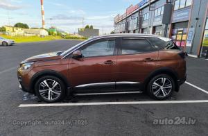 Brūns Peugeot 3008 2017 Tallina, ar dzinēja tilpumu 1.60 L un nobraukumu 185 tūkst. km par 12590 €, foto 11 vietnē AUTOMOTO.COM.LV