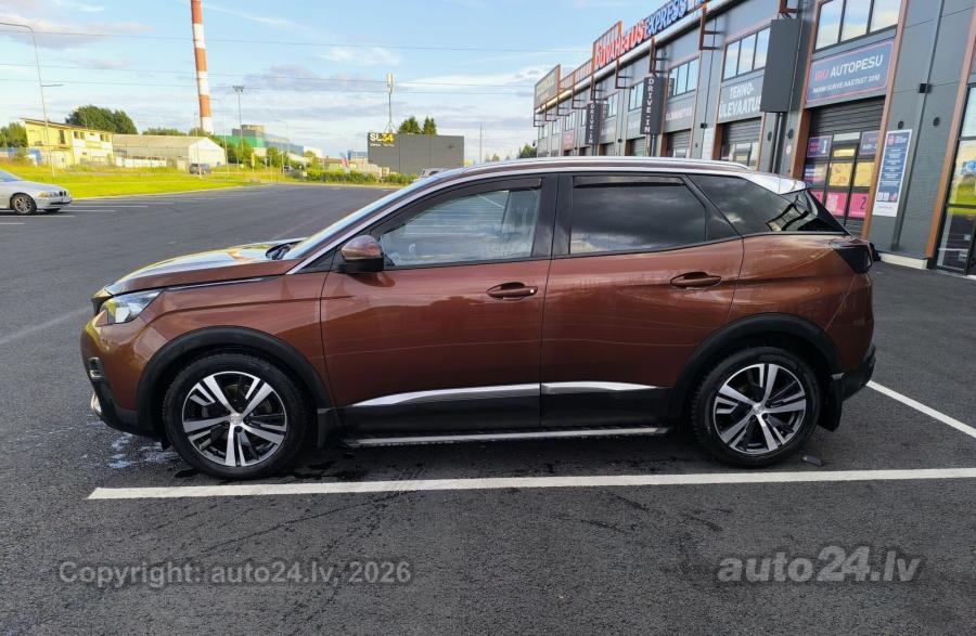 Brūns Peugeot 3008 2017 Tallina, ar dzinēja tilpumu 1.60 L un nobraukumu 185 tūkst. km par 12590 €, foto 11 vietnē AUTOMOTO.COM.LV