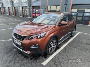 Brūns Peugeot 3008 2017 Tallina, ar dzinēja tilpumu 1.60 L un nobraukumu 185 tūkst. km par 12590 €, foto 12 vietnē AUTOMOTO.COM.LV