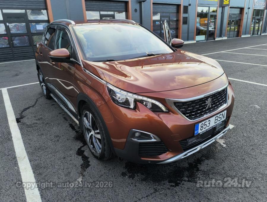 Brūns Peugeot 3008 2017 Tallina, ar dzinēja tilpumu 1.60 L un nobraukumu 185 tūkst. km par 12590 €, foto 13 vietnē AUTOMOTO.COM.LV
