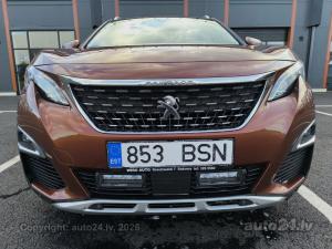 Brūns Peugeot 3008 2017 Tallina, ar dzinēja tilpumu 1.60 L un nobraukumu 185 tūkst. km par 12590 €, foto 15 vietnē AUTOMOTO.COM.LV