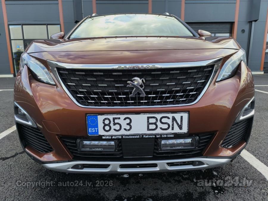 Brūns Peugeot 3008 2017 Tallina, ar dzinēja tilpumu 1.60 L un nobraukumu 185 tūkst. km par 12590 €, foto 15 vietnē AUTOMOTO.COM.LV
