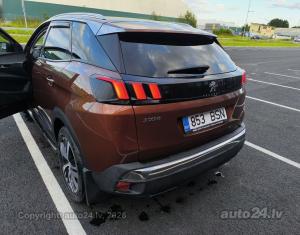 Brūns Peugeot 3008 2017 Tallina, ar dzinēja tilpumu 1.60 L un nobraukumu 185 tūkst. km par 12590 €, foto 16 vietnē AUTOMOTO.COM.LV