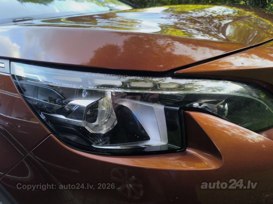 Brūns Peugeot 3008 2017 Tallina, ar dzinēja tilpumu 1.60 L un nobraukumu 185 tūkst. km par 12590 €, foto 17 vietnē AUTOMOTO.COM.LV