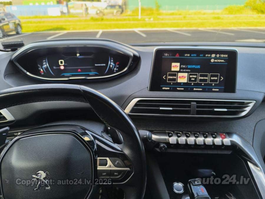 Brūns Peugeot 3008 2017 Tallina, ar dzinēja tilpumu 1.60 L un nobraukumu 185 tūkst. km par 12590 €, foto 19 vietnē AUTOMOTO.COM.LV