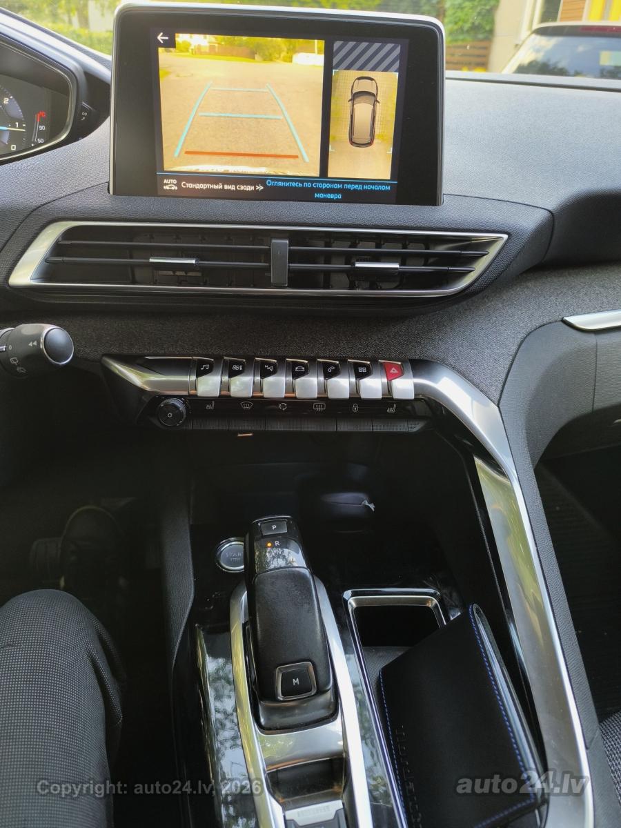Brūns Peugeot 3008 2017 Tallina, ar dzinēja tilpumu 1.60 L un nobraukumu 185 tūkst. km par 12590 €, foto 27 vietnē AUTOMOTO.COM.LV