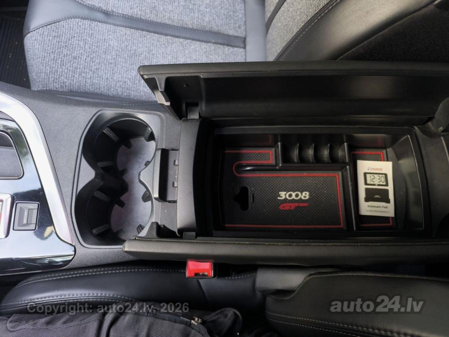 Brūns Peugeot 3008 2017 Tallina, ar dzinēja tilpumu 1.60 L un nobraukumu 185 tūkst. km par 12590 €, foto 28 vietnē AUTOMOTO.COM.LV