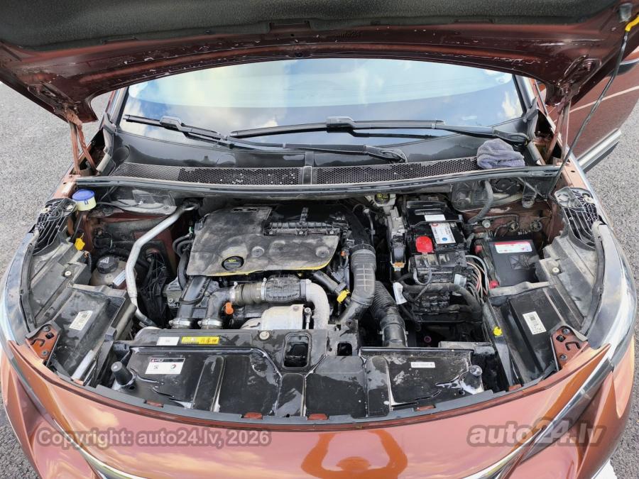 Brūns Peugeot 3008 2017 Tallina, ar dzinēja tilpumu 1.60 L un nobraukumu 185 tūkst. km par 12590 €, foto 30 vietnē AUTOMOTO.COM.LV