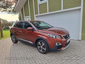 Brūns Peugeot 3008 2017 Tallina, ar dzinēja tilpumu 1.60 L un nobraukumu 187 tūkst. km par 10900 €, foto  vietnē AUTOMOTO.COM.LV