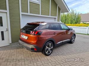 Brūns Peugeot 3008 2017 Tallina, ar dzinēja tilpumu 1.60 L un nobraukumu 187 tūkst. km par 10900 €, foto 3 vietnē AUTOMOTO.COM.LV
