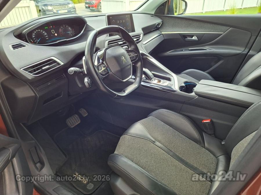 Brūns Peugeot 3008 2017 Tallina, ar dzinēja tilpumu 1.60 L un nobraukumu 187 tūkst. km par 10900 €, foto 4 vietnē AUTOMOTO.COM.LV