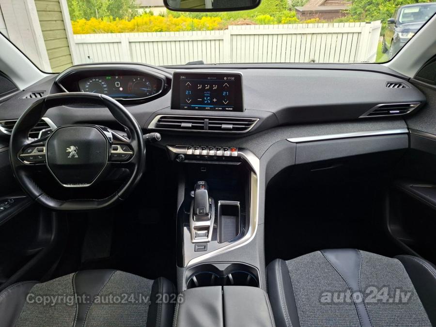 Brūns Peugeot 3008 2017 Tallina, ar dzinēja tilpumu 1.60 L un nobraukumu 187 tūkst. km par 10900 €, foto 5 vietnē AUTOMOTO.COM.LV