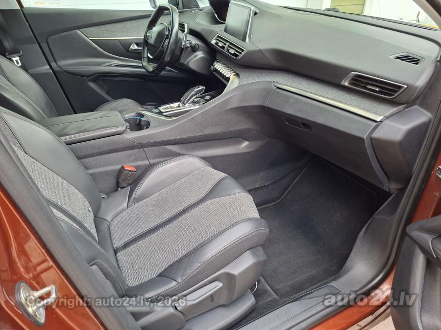 Brūns Peugeot 3008 2017 Tallina, ar dzinēja tilpumu 1.60 L un nobraukumu 187 tūkst. km par 10900 €, foto 6 vietnē AUTOMOTO.COM.LV