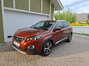 Brūns Peugeot 3008 2017 Tallina, ar dzinēja tilpumu 1.60 L un nobraukumu 187 tūkst. km par 10900 €, foto 7 vietnē AUTOMOTO.COM.LV