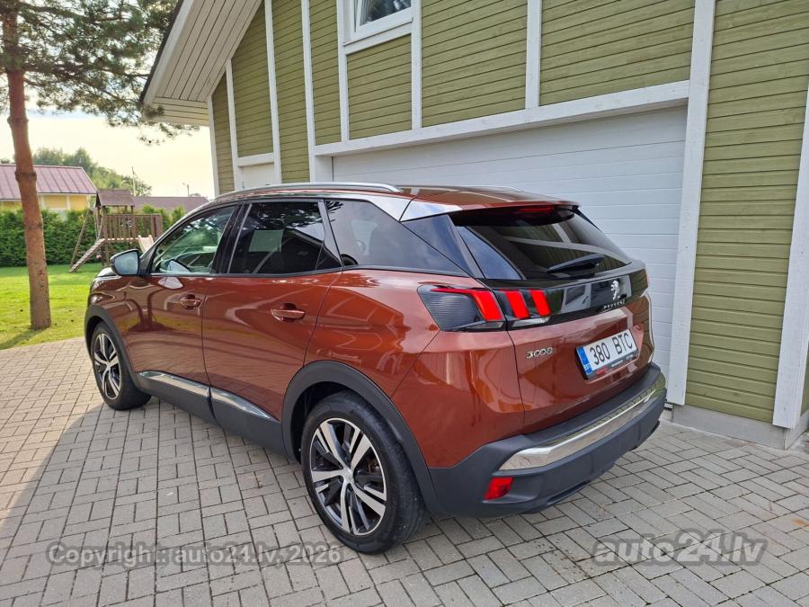 Brūns Peugeot 3008 2017 Tallina, ar dzinēja tilpumu 1.60 L un nobraukumu 187 tūkst. km par 10900 €, foto 8 vietnē AUTOMOTO.COM.LV
