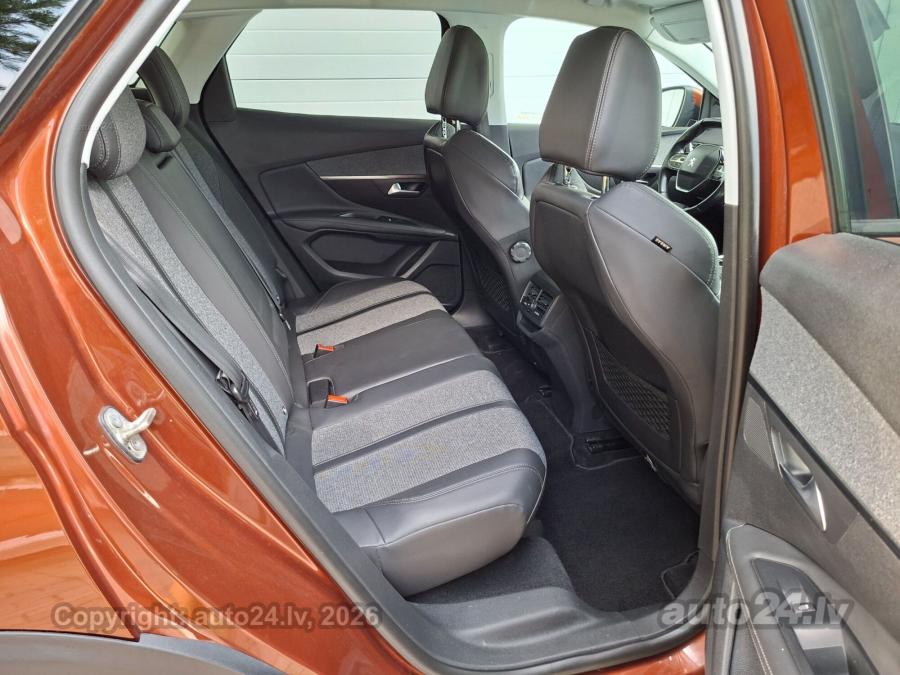 Brūns Peugeot 3008 2017 Tallina, ar dzinēja tilpumu 1.60 L un nobraukumu 187 tūkst. km par 10900 €, foto 9 vietnē AUTOMOTO.COM.LV