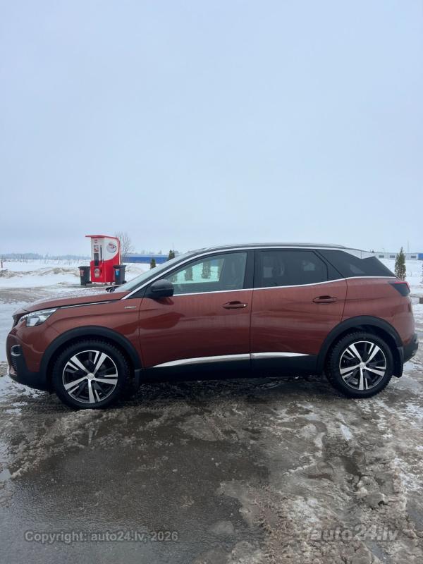 Brūns Peugeot 3008 2018 Rakvere, ar dzinēja tilpumu 1.50 L un nobraukumu 144 tūkst. km par 16000 €, foto 2 vietnē AUTOMOTO.COM.LV