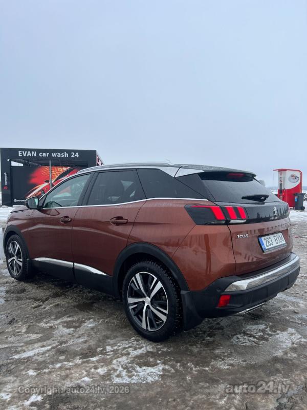 Brūns Peugeot 3008 2018 Rakvere, ar dzinēja tilpumu 1.50 L un nobraukumu 144 tūkst. km par 16000 €, foto 3 vietnē AUTOMOTO.COM.LV