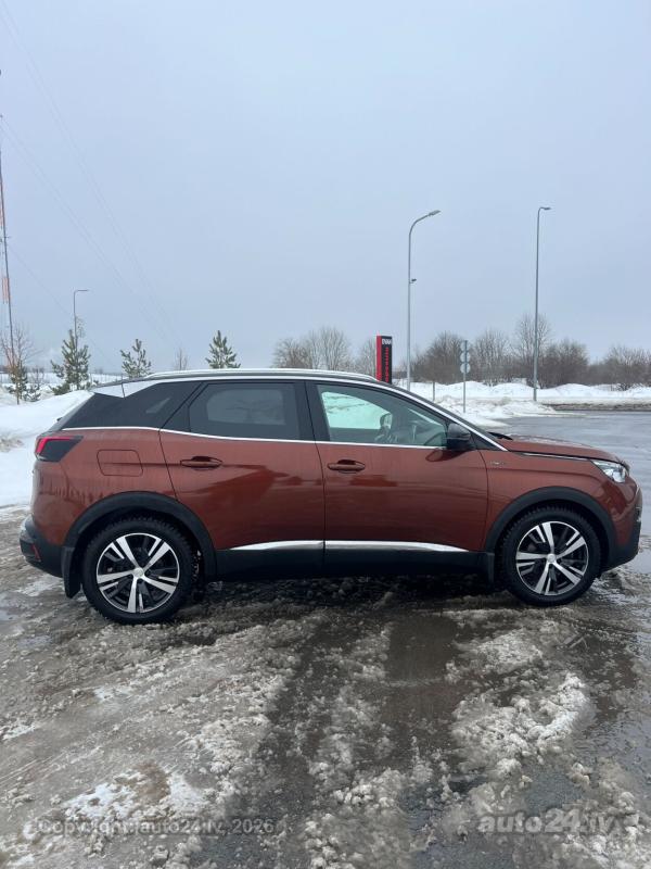 Brūns Peugeot 3008 2018 Rakvere, ar dzinēja tilpumu 1.50 L un nobraukumu 144 tūkst. km par 16000 €, foto 6 vietnē AUTOMOTO.COM.LV