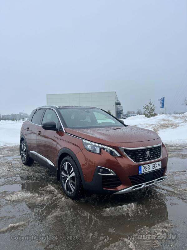 Brūns Peugeot 3008 2018 Rakvere, ar dzinēja tilpumu 1.50 L un nobraukumu 144 tūkst. km par 16000 €, foto 7 vietnē AUTOMOTO.COM.LV