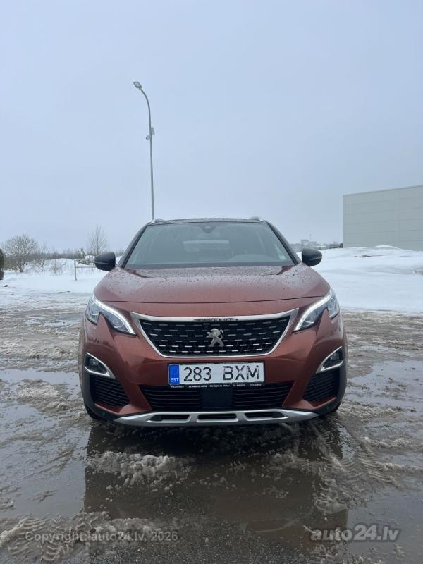 Brūns Peugeot 3008 2018 Rakvere, ar dzinēja tilpumu 1.50 L un nobraukumu 144 tūkst. km par 16000 €, foto 8 vietnē AUTOMOTO.COM.LV