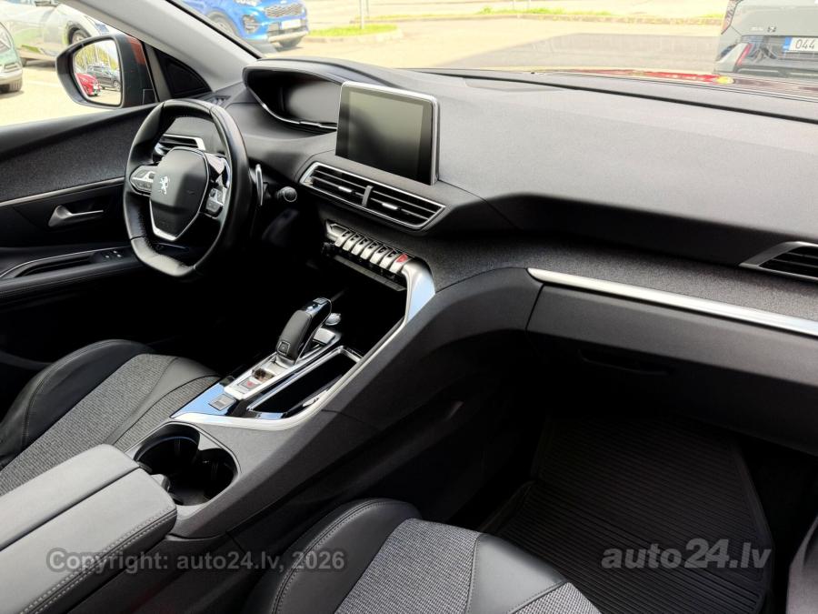 Brūns Peugeot 3008 2019 Tallina, ar dzinēja tilpumu 1.20 L un nobraukumu 93 tūkst. km par 14900 €, foto 5 vietnē AUTOMOTO.COM.LV