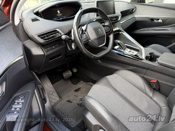 Brūns Peugeot 3008 2019 Tallina, ar dzinēja tilpumu 1.20 L un nobraukumu 93 tūkst. km par 14900 €, foto 7 vietnē AUTOMOTO.COM.LV