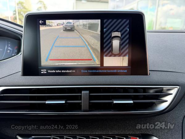 Brūns Peugeot 3008 2019 Tallina, ar dzinēja tilpumu 1.20 L un nobraukumu 93 tūkst. km par 14900 €, foto 9 vietnē AUTOMOTO.COM.LV
