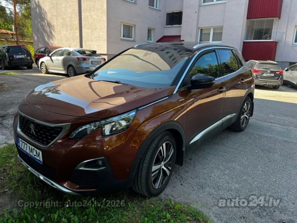 Brūns Peugeot 3008 2019 Tallina, ar dzinēja tilpumu 1.20 L un nobraukumu 98 tūkst. km par 16990 €, foto 1 vietnē AUTOMOTO.COM.LV