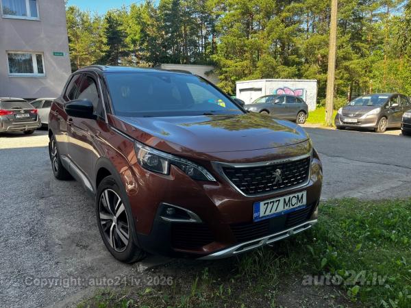 Brūns Peugeot 3008 2019 Tallina, ar dzinēja tilpumu 1.20 L un nobraukumu 98 tūkst. km par 16990 €, foto 2 vietnē AUTOMOTO.COM.LV