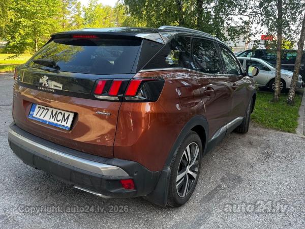 Brūns Peugeot 3008 2019 Tallina, ar dzinēja tilpumu 1.20 L un nobraukumu 98 tūkst. km par 16990 €, foto 4 vietnē AUTOMOTO.COM.LV