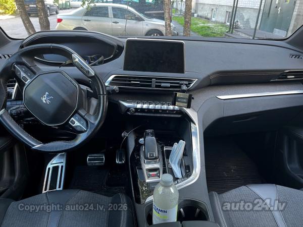 Brūns Peugeot 3008 2019 Tallina, ar dzinēja tilpumu 1.20 L un nobraukumu 98 tūkst. km par 16990 €, foto 5 vietnē AUTOMOTO.COM.LV