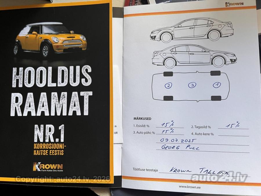 Коричневый Пежо 3008 2019 в Таллин, объемом двигателя 1.20 л и пробегом 98 тыс. км за 16990 €, фото 16 на AUTOMOTO.COM.LV