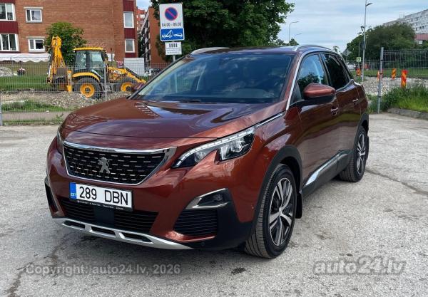 Коричневый Пежо 3008 2019 в Нарва, объемом двигателя 1.50 л и пробегом 77 тыс. км за 15500 €, фото 1 на AUTOMOTO.COM.LV