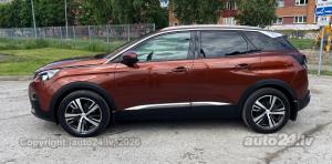 Brūns Peugeot 3008 2019 Narva, ar dzinēja tilpumu 1.50 L un nobraukumu 77 tūkst. km par 15500 €, foto 3 vietnē AUTOMOTO.COM.LV
