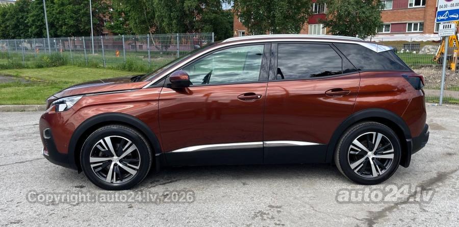 Brūns Peugeot 3008 2019 Narva, ar dzinēja tilpumu 1.50 L un nobraukumu 77 tūkst. km par 15500 €, foto 3 vietnē AUTOMOTO.COM.LV